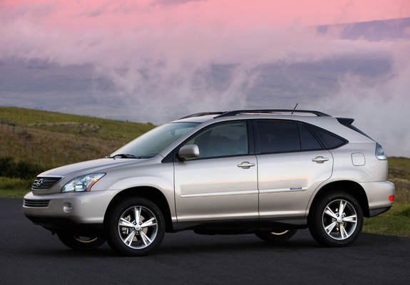 Lexus RX 400h 2005–09 wallpapers