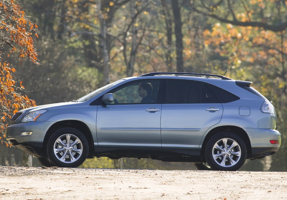 Lexus RX 350 2006–09 images