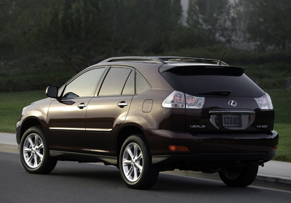 Lexus RX 350 2006–09 images