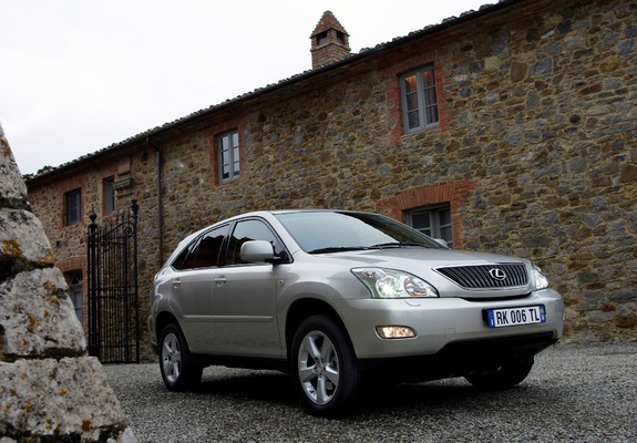 Lexus RX 350 EU-spec 2006–09 images