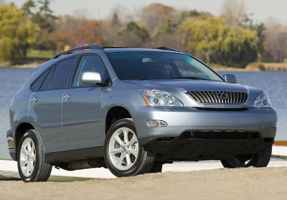Lexus RX 350 2006–09 images