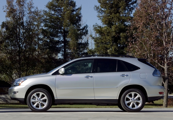 Lexus RX 350 2006–09 photos