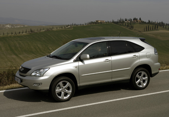 Lexus RX 350 EU-spec 2006–09 photos