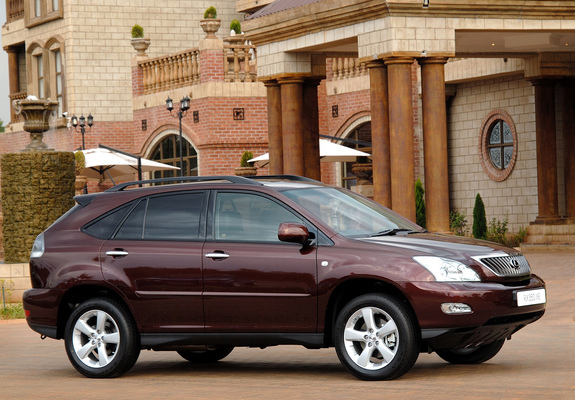 Lexus RX 350 XE ZA-spec 2007–09 images