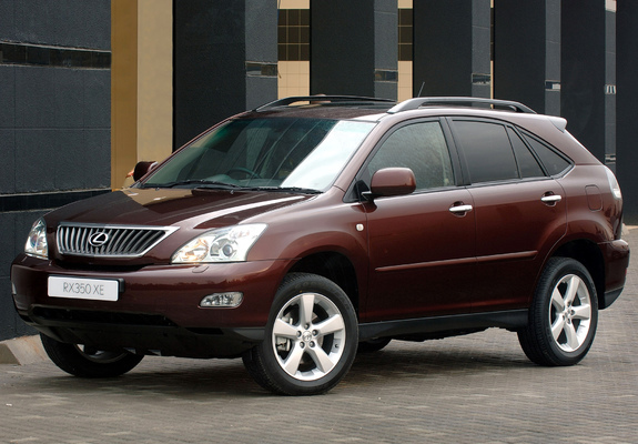 Lexus RX 350 XE ZA-spec 2007–09 pictures