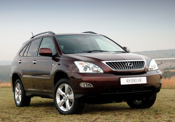 Lexus RX 350 XE ZA-spec 2007–09 pictures