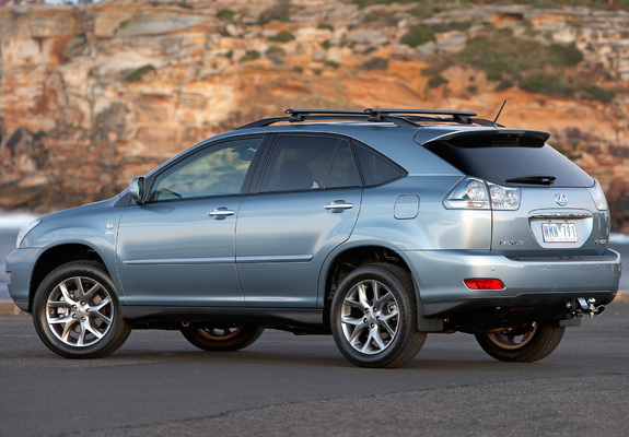 Lexus RX 350 SE AU-spec 2008–09 wallpapers
