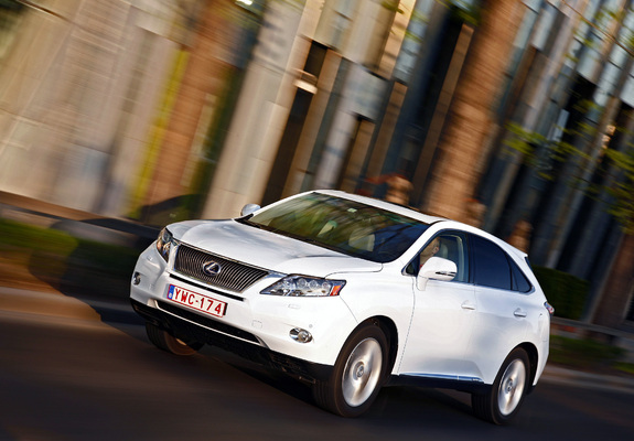 Lexus RX 450h 2009 images