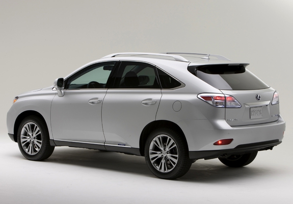 Lexus RX 450h 2009–12 images