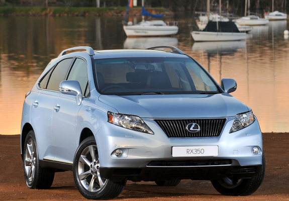 Lexus RX 350 ZA-spec 2009 images