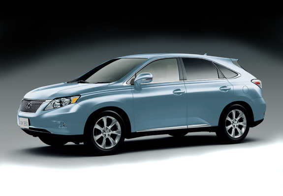 Lexus RX 350 JP-spec 2009–12 images