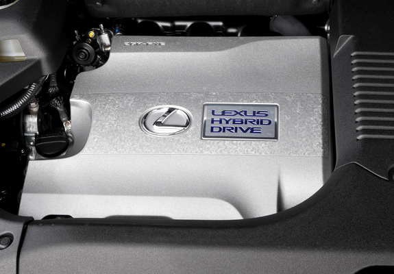 Lexus RX 450h ZA-spec 2009 photos