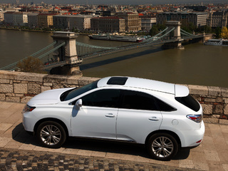 Lexus RX 450h EU-spec 2009–12 photos