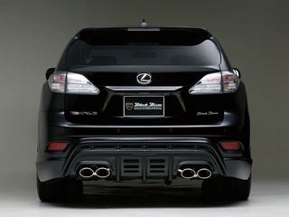 WALD Lexus RX 350 Black Bison Edition 2009 wallpapers