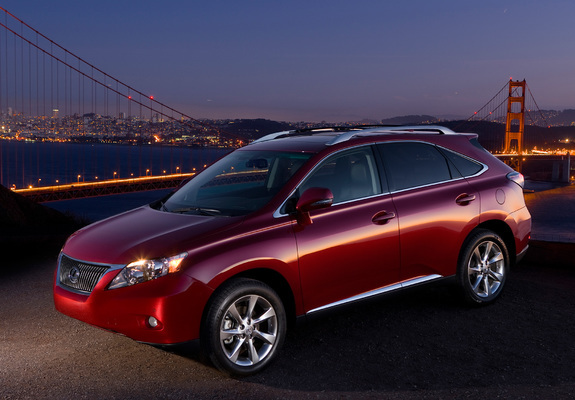 Lexus RX 350 2009–12 pictures