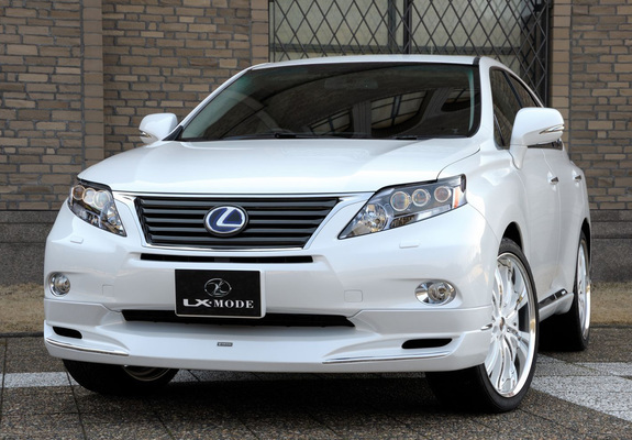 LX-Mode Lexus RX 350 2009–12 wallpapers