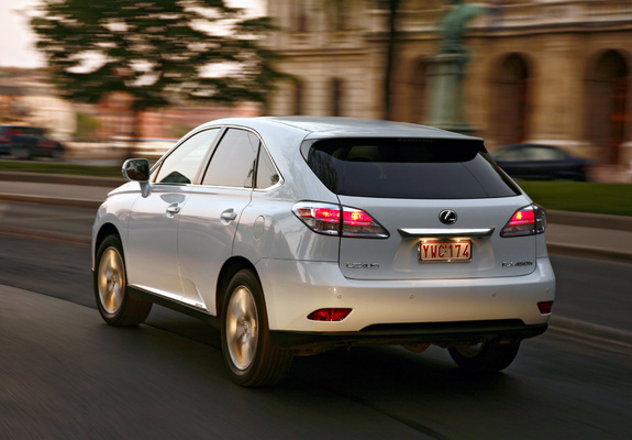 Lexus RX 450h 2009 wallpapers