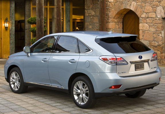 Lexus RX 450h 2009–12 wallpapers