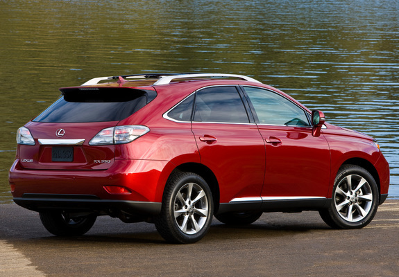 Lexus RX 350 2009–12 wallpapers