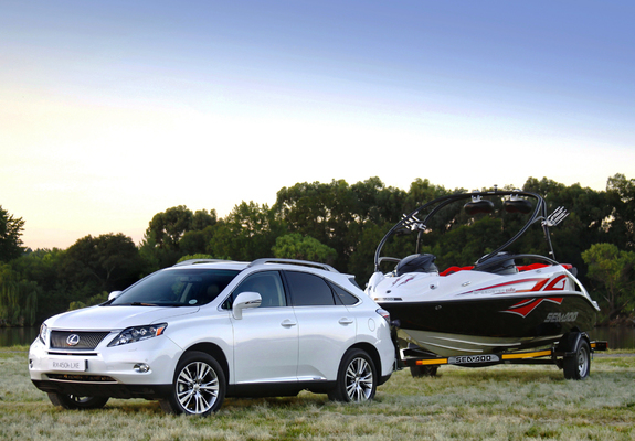 Lexus RX 450h LXE 2010 wallpapers