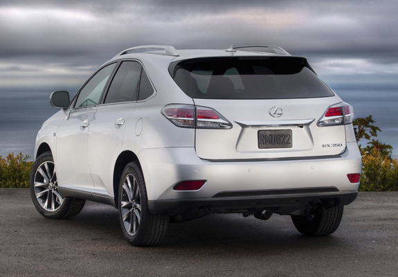 Lexus RX 350 F-Sport 2012 photos