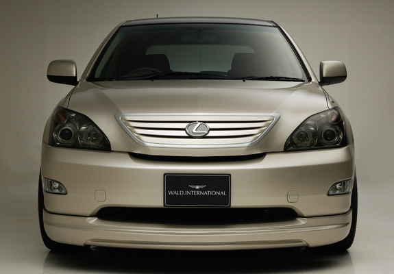 Photos of WALD Lexus RX 330 2003–06