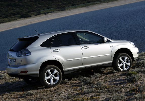Photos of Lexus RX 300 EU-spec 2003–06