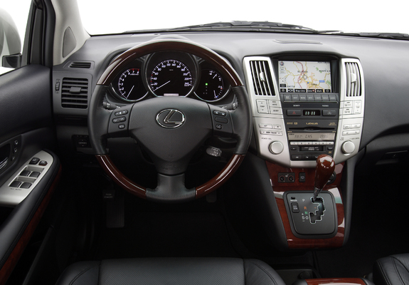 Photos of Lexus RX 350 EU-spec 2006–09