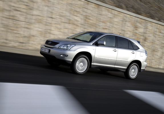 Photos of Lexus RX 350 EU-spec 2006–09
