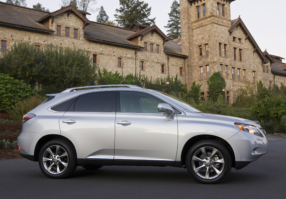 Photos of Lexus RX 350 2009–12