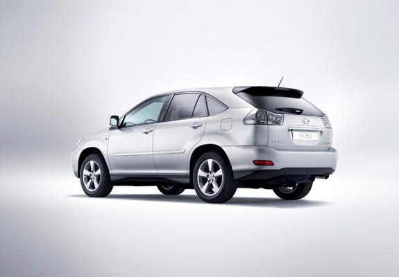Pictures of Lexus RX 350 EU-spec 2006–09