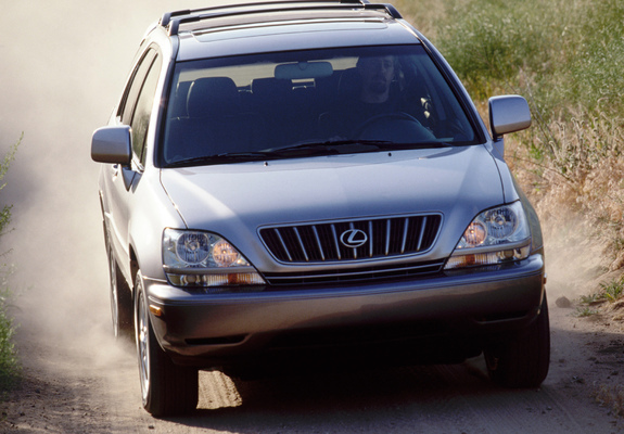 Lexus RX 300 US-spec 2000–03 wallpapers