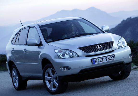 Lexus RX 300 2003–06 wallpapers