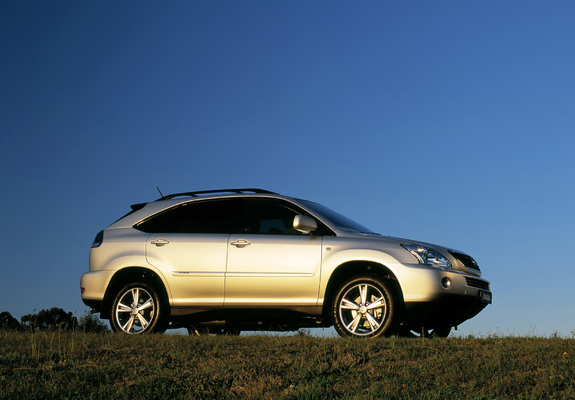 Lexus RX 400h AU-spec 2005–09 wallpapers