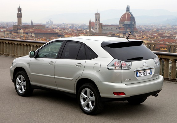 Lexus RX 350 EU-spec 2006–09 wallpapers