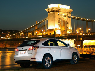Lexus RX 450h EU-spec 2009–12 photos