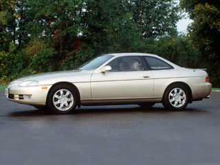 Lexus SC 1991 year wallpapers