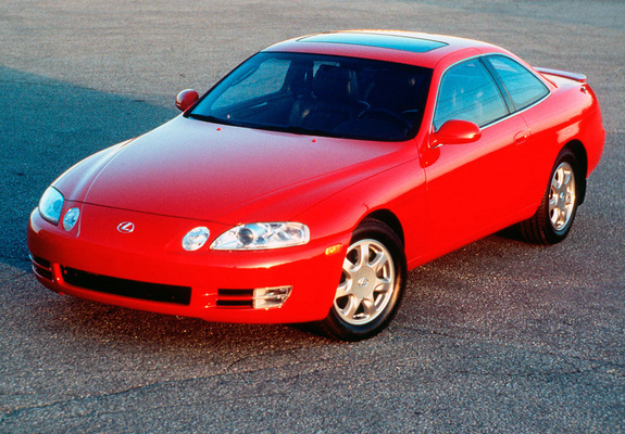Lexus SC 400 1991–97 pictures