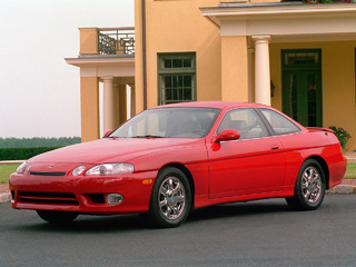 Lexus SC 400 1997–2001 wallpapers