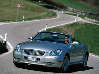 Lexus SC 430 2001–05 wallpapers