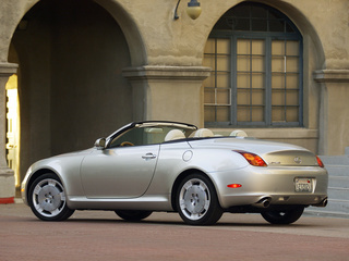 Lexus SC 430 2001–05 wallpapers