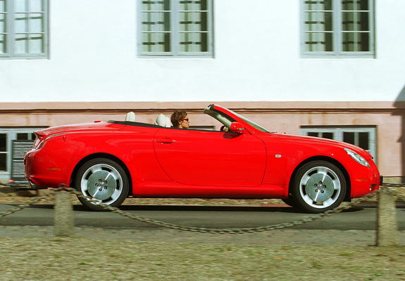 Lexus SC 430 EU-spec 2001–05 wallpapers