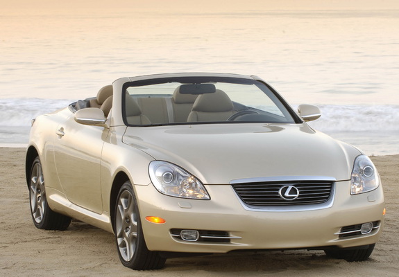 Lexus SC 430 2006–10 wallpapers