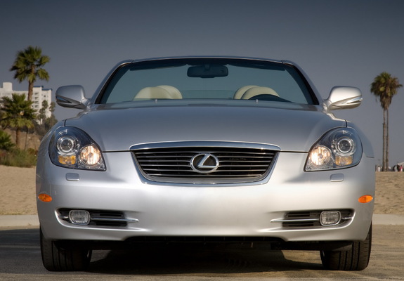 Lexus SC 430 2006–10 wallpapers