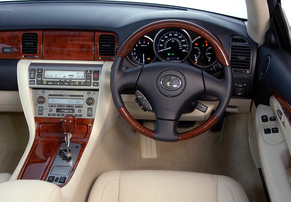 Lexus SC 430 ZA-spec 2008–10 wallpapers