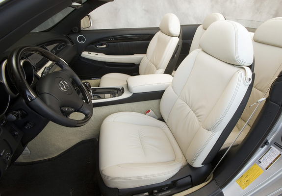 Lexus SC 430 Pebble Beach Edition 2008 wallpapers