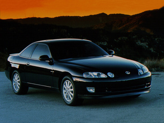 Lexus SC 1991 year wallpapers