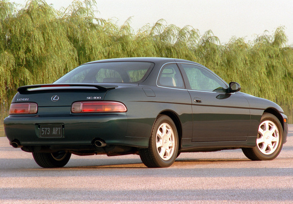 Photos of Lexus SC 400 1997–2001