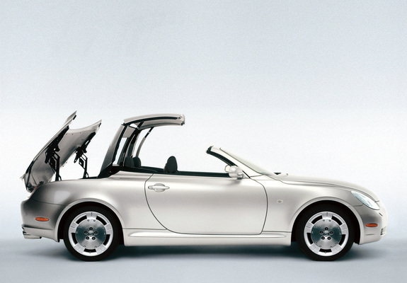 Photos of Lexus SC 430 EU-spec 2001–05