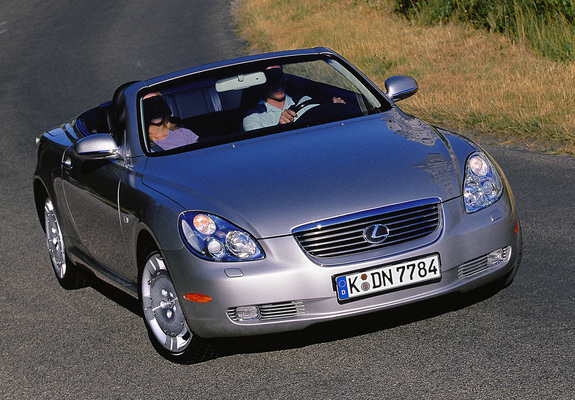 Photos of Lexus SC 430 EU-spec 2001–05